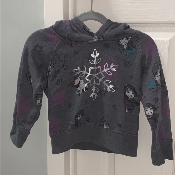 Disney | Shirts & Tops | Disney Frozen Sweatshirt | Poshmark